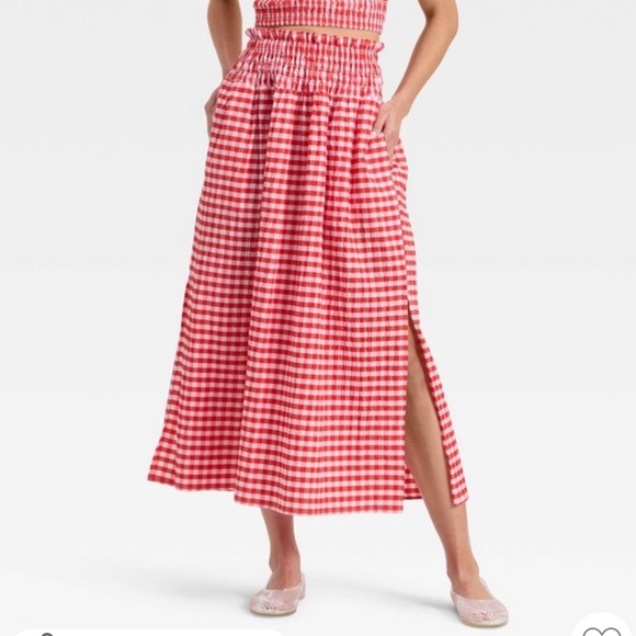 Universal Thread | Skirts | Nwt Universal Thread Smocked Maxi Aline ...